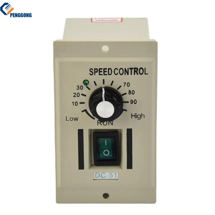 [PENGGONG] High End DC Motor Speed Controller AC Input 220V DC Output ...