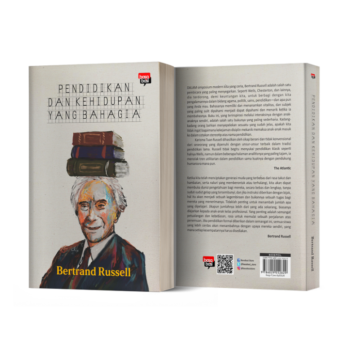 Buku Pendidikan dan Kehidupan yang Bahagia - Bertrand Russell - Basabasi | Lazada Indonesia