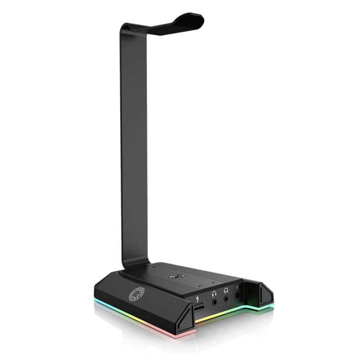 EKSA W1 Gaming Headset Stand 7.1Virtual Surround USB 3.5mm Ports RGB ...