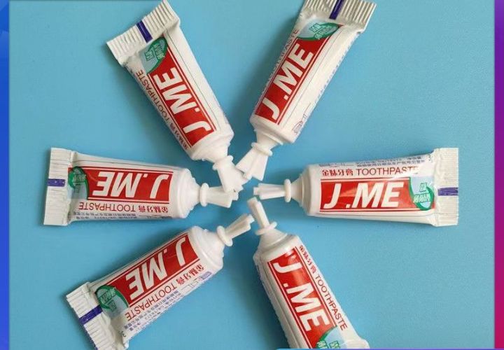 Toothpaste Hotel Guest House Toiletries Disposable Travel Portable ...