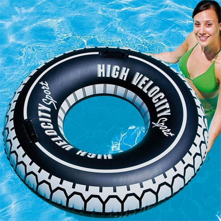 100cm Inflatable Swimming Ring for Adult | Lazada PH