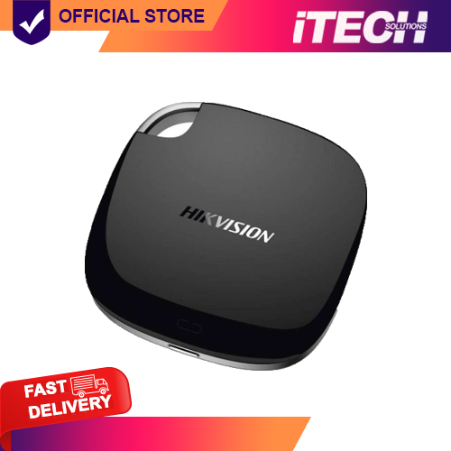 HIKVISION T100I 240GB PORTABLE SSD USB 3.1 / TYPE-C (PIANO BLACK ...