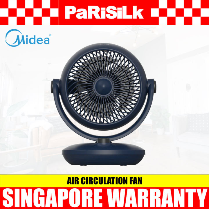 MIDEA MFT060MOAPBH AIR CIRCULATION FAN | Lazada Singapore