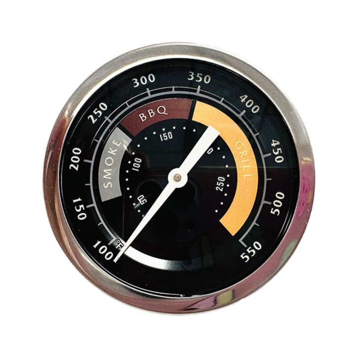 Temp Gauge Large Display Analog Oven Thermometers 50-250℃/100-550 ...