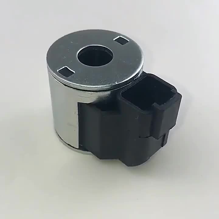 Excavator CAT E305.5 306 307 308 4M40 Engine Pilot Valve Spool Solenoid ...