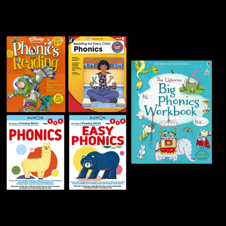 [Softcopy] Bundle 5 in 1 Children Phonics Learning Phonics Reading ...