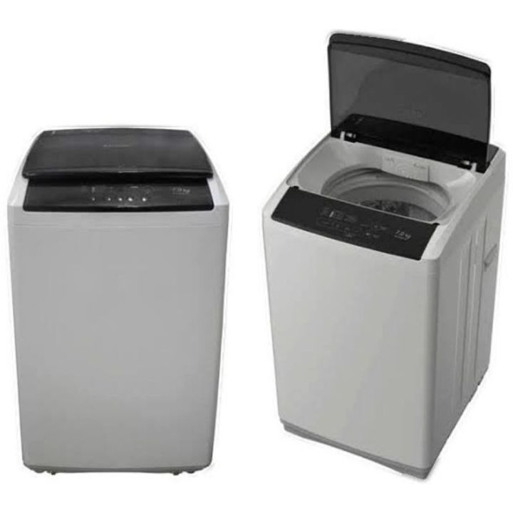 MESIN CUCI SHARP ESG 876 PGY ESG876PGY BUKAAN ATAS TOP LOADING 1 SATU ...