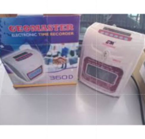 GEOMASTER 360D Time Recorder / Perakam Masa Geomaster | Lazada