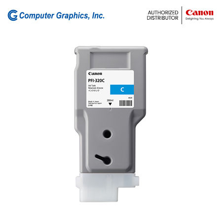 Canon TM5200 TM5300 ink PFI8320 Cyan 300 ml | Lazada PH