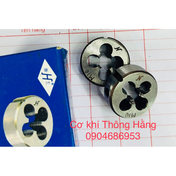 Bàn ren Thượng Hải từ M3-M20, chuyên tạo ren ngoài cho kim loại | Lazada.vn