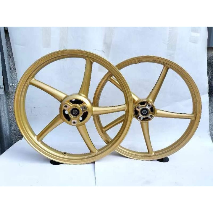 【Free shipping】522 ENKEI Mags Suzuki Raider 150 Carb / Raider 150 FI ...