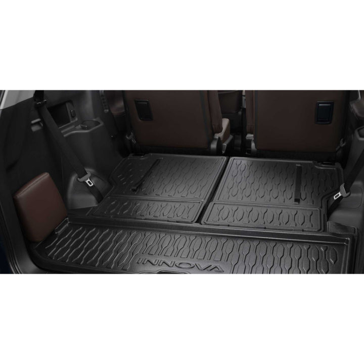 【UN】 Accessories แท้ Toyota Innova Zenix INTERIOR ถาดใส่ของท้ายรถ และ ...