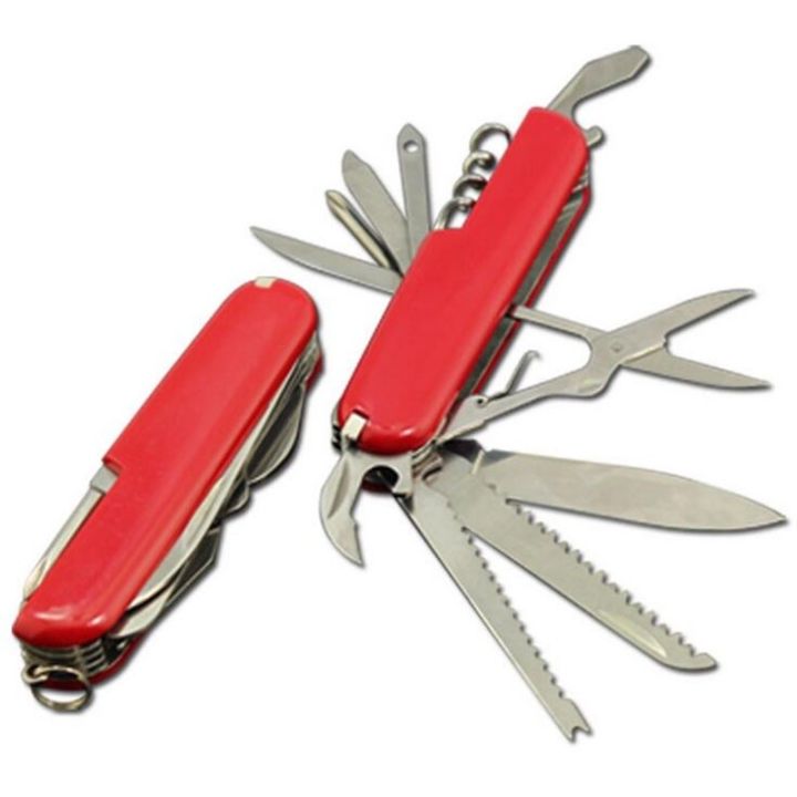 Deluxe Tinker Swiss Knife, 11 Functions, Swiss Made Pocket Knife ...