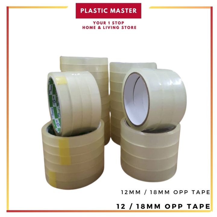 Premium OPP Tape Packaging Material High Quality Packaging Stationary ...