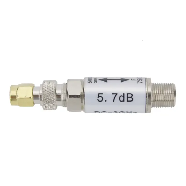 Upgrades Impedance Converter 0 to 3GHz Impedance Adapter 60mm Length ...