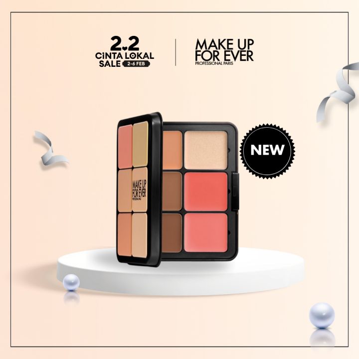 MAKE UP FOR EVER - HD SKIN ALL-IN-ONE PALETTE | Lazada Indonesia