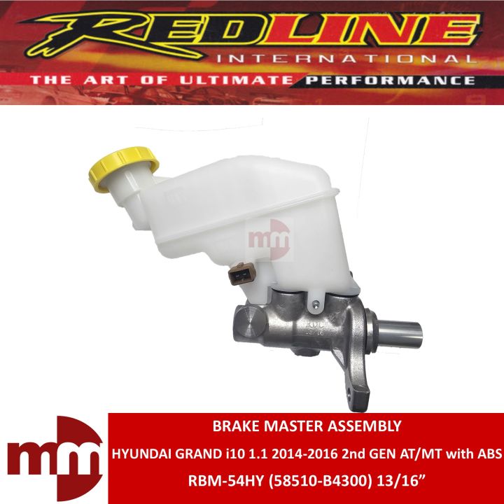 REDLINE Brake Master Assembly for HYUNDAI GRAND i10 1.1 2014-2016 2nd ...