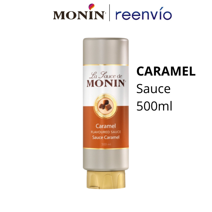Monin Caramel Sauce 500ml | Lazada PH