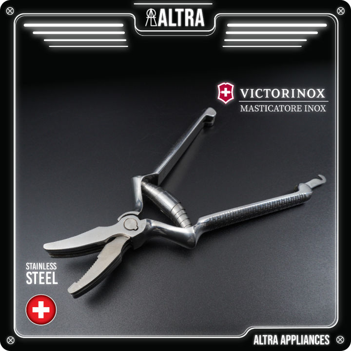 Swiss Made - Victorinox Masticateur / Masticatore / Meat Mincing Shears ...