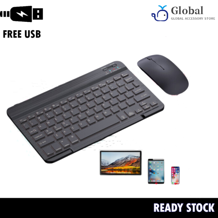 Mini Bluetooth Keyboard Wireless Keyboard Wireless Mouse Bluetooth ...
