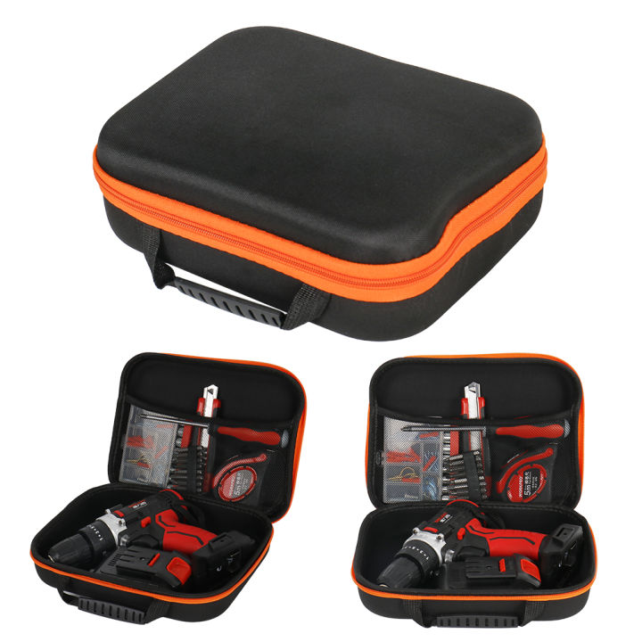 Teabelle Multifunction Portable Electric Drill Tool Storage Case ...