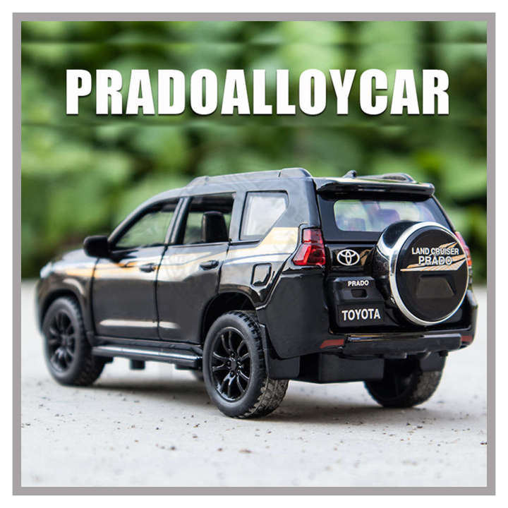 LEO 1:32 Toyota Prado Sound & light function the door can be opened ...