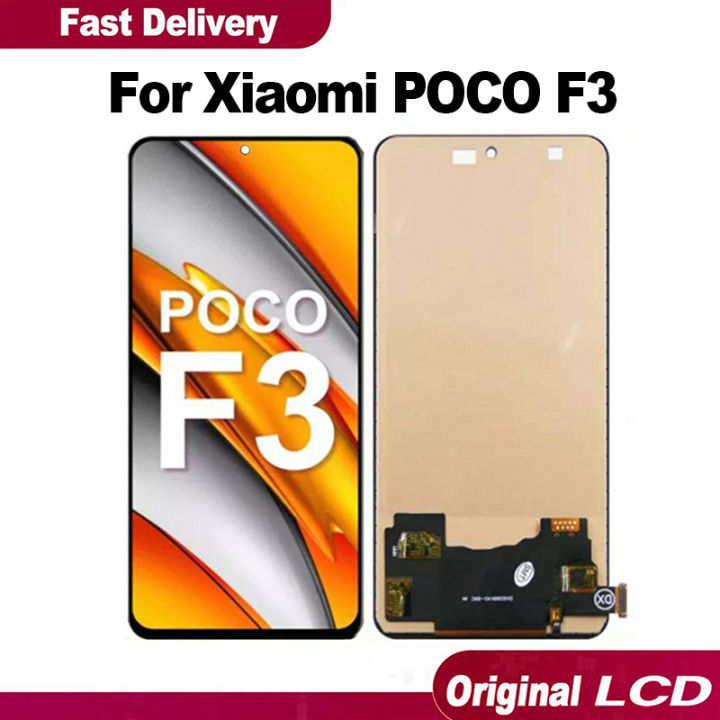 Xiaomi Poco F3 LCD Display Touch Screen Replacement | Lazada PH