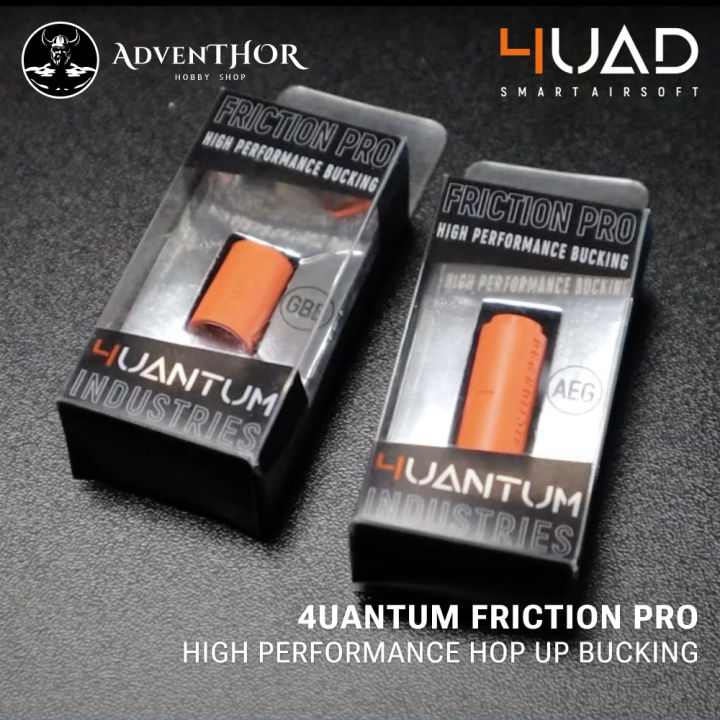 4UAD SmartAirsoft 4UANTUM Friction Pro Hopup Bucking | Lazada PH