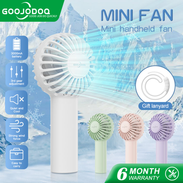 GOOJODOQ【Ready to ship&COD】 Latest LED Cactus Mini Fan / Mini Portable ...