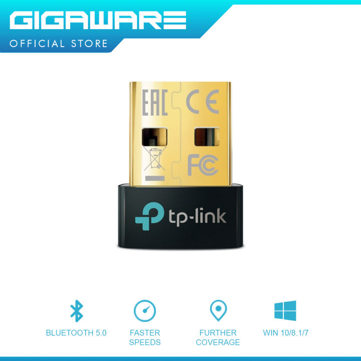 Gigaware TP-Link UB500 | Bluetooth 5.0 | Nano USB Adapter | Lazada PH