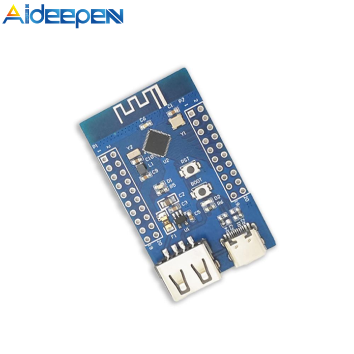 Blue-tooth 5.3 RF2.4G Microcontroller Low-Power Bluetooth Dual USB Risc ...