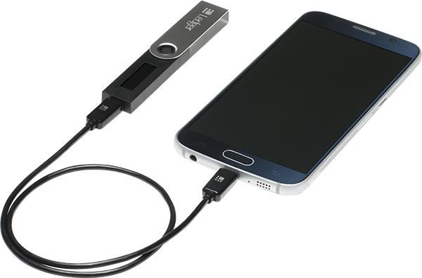 Ledger OTG Kit (On-The-Go Cable Set) for Micro USB Type C Apple Mac ...