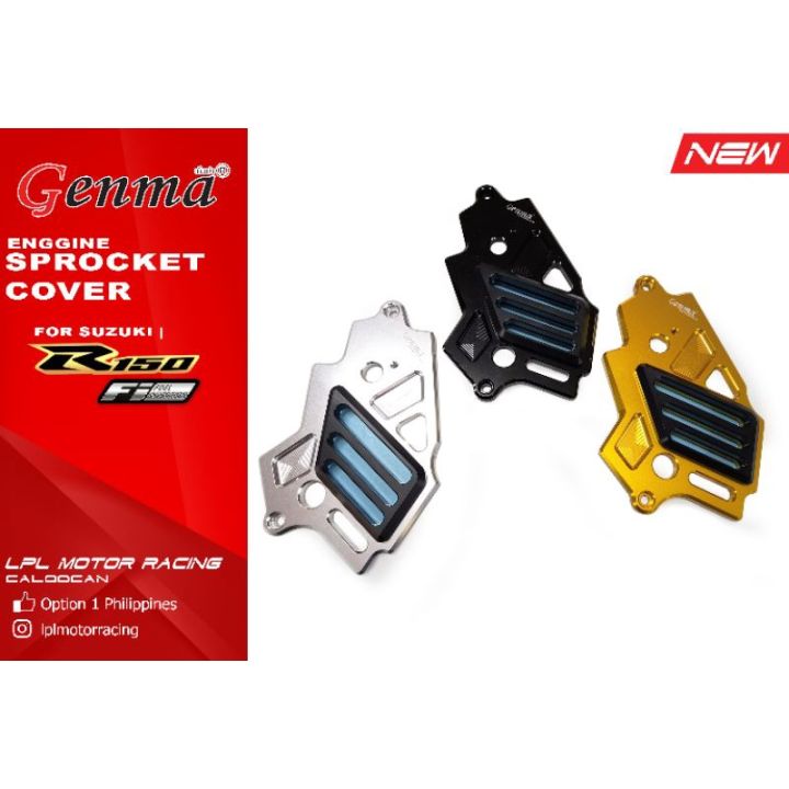 ♩Genma Sprocket Cover Raider R150 Fi Genma Thailand | Lazada PH