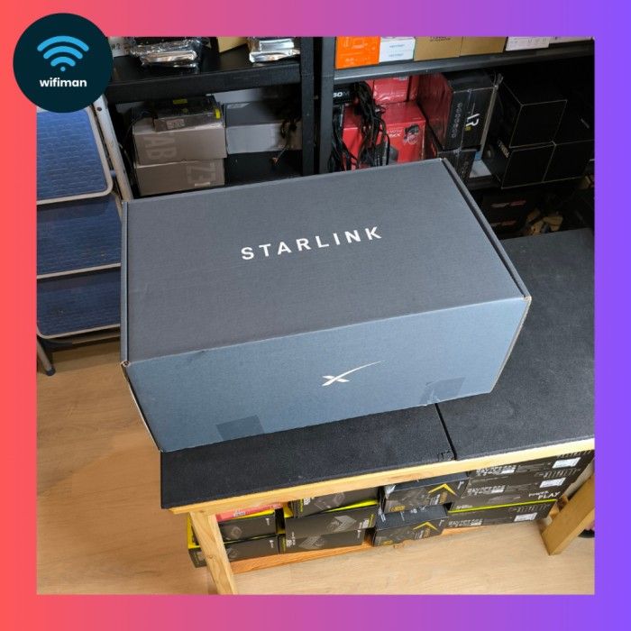 PROMO SPESIAL Starlink by SpaceX - WiFi Internet Router Elon Musk ...