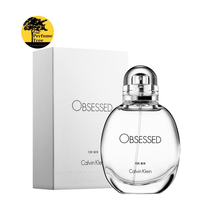 CK OBSESSED MEN EDT SPRAY | Lazada