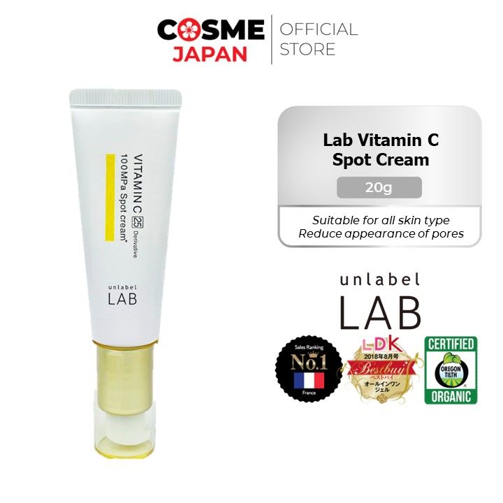 Unlabel Lab Vitamin C Spot Cream (20g) | Lazada