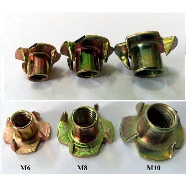Mur Tanam Baut Cakar Mur T Nut Baut Cakram Baut Tanam Kayu M6 M8 M10 ...