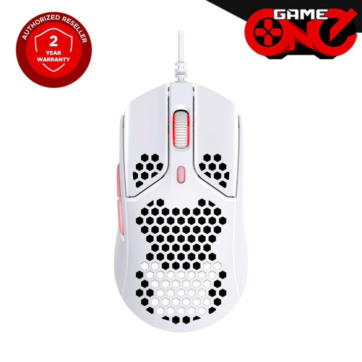 HyperX Pulsefire Haste Gaming Mouse White-Pink | Lazada PH