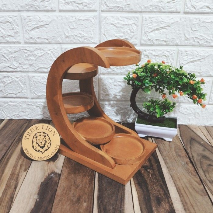 TEMPAT SUSHI RAK DISPLAY SUSHI KAYU UNIK | Lazada Indonesia