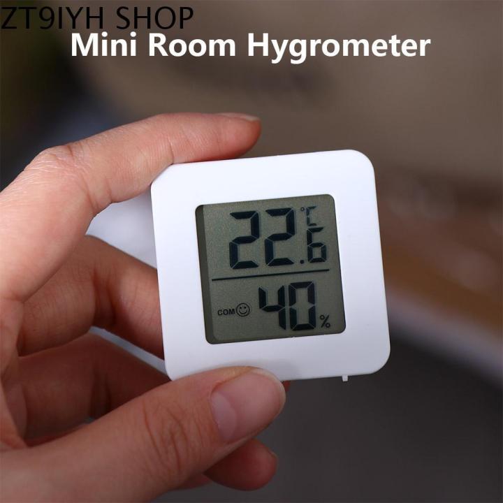 ZT9IYH Wireless Mini Hygrometer Temperature Sensor Thermometer Electronic Thermometer ...