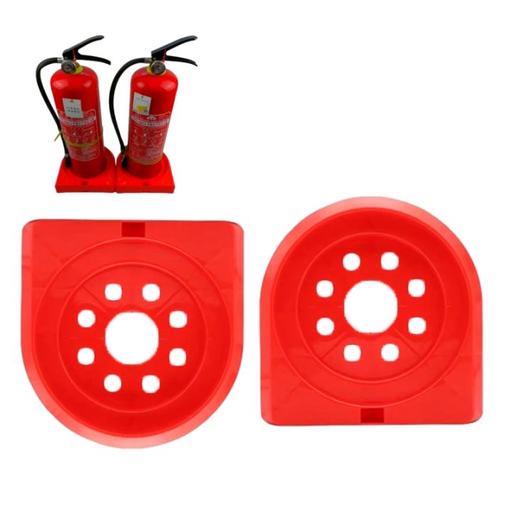 Plastic Fire Extinguisher Base 4/8KG Stand Fire Extinguisher Holder ...