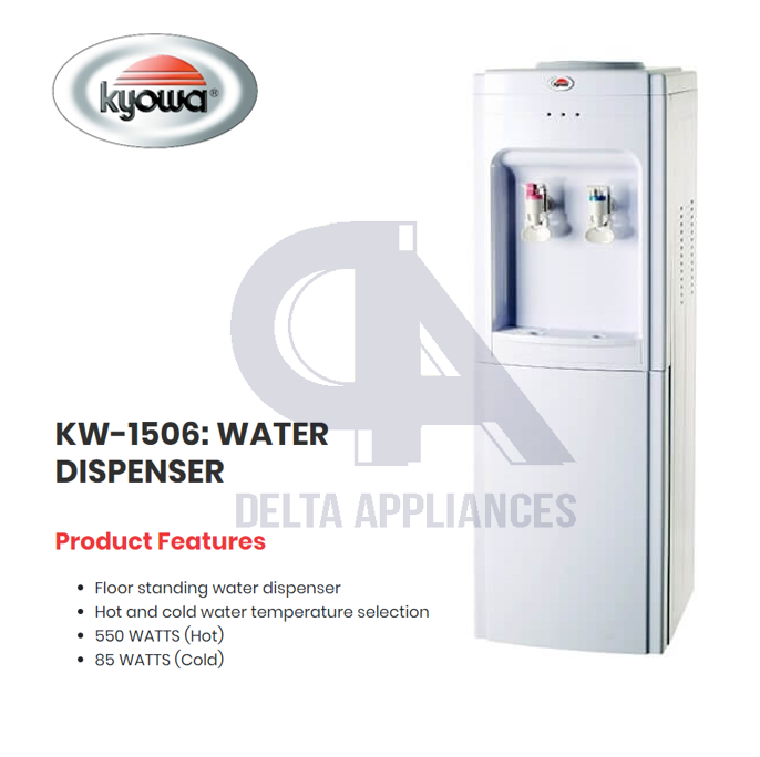 Kyowa KW-1506 Water Dispenser | Lazada PH