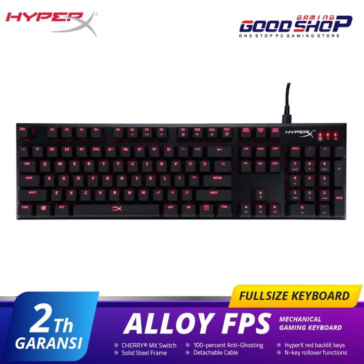 HyperX Alloy FPS - Gaming Keyboard | Lazada Indonesia