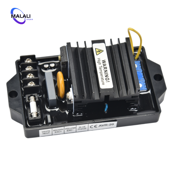 AVR-20 AVR20 AVR Automatic Voltage Regulator 20A Brushless Generator ...