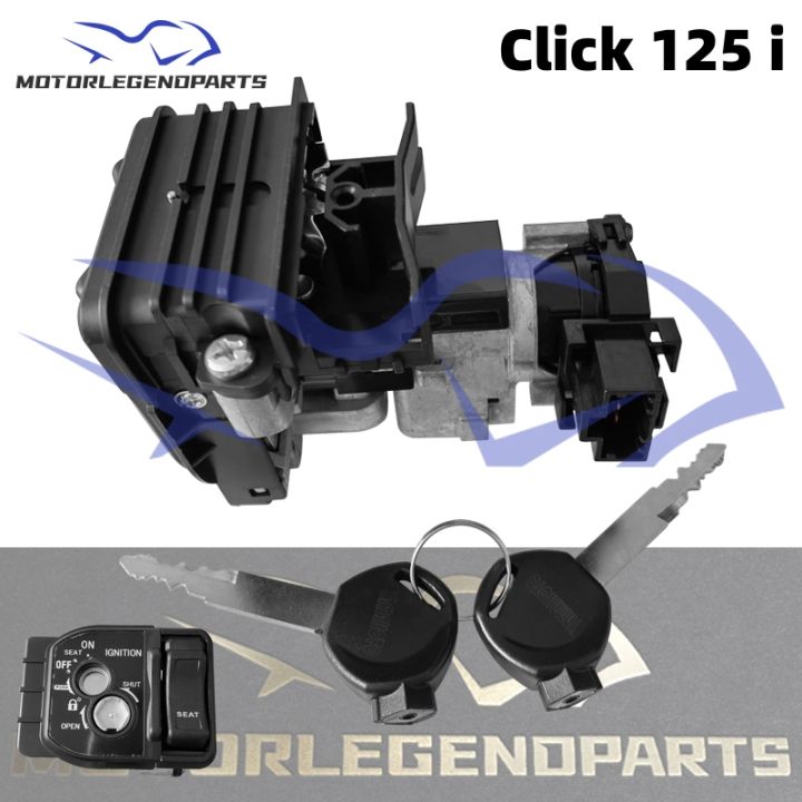 Honda Click 125i Ignition Switch Motorcycle Ignition Lock | Lazada PH