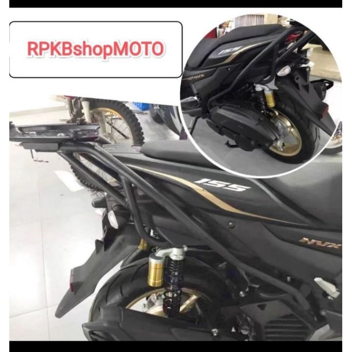 AEROX 155 V1 and V2 Y-CONNECT HRV Top Box Bracket Heavy Duty | Lazada PH