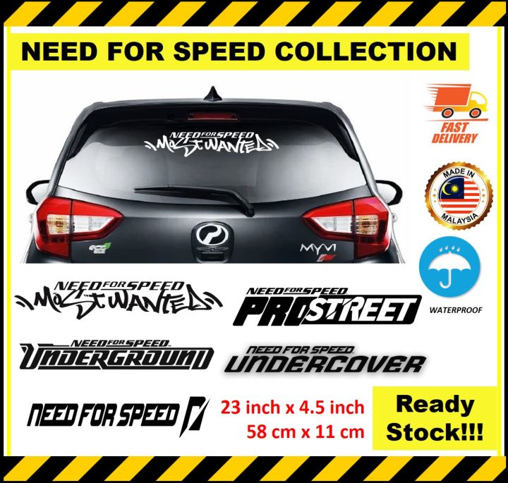 NEED FOR SPEED. Most Wanted. Underground.Undercover.PROSTREET. JDM.NFS ...