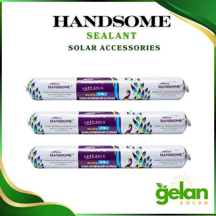 Solar accessories Handsome sealant II GELAN SOLAR | Lazada PH