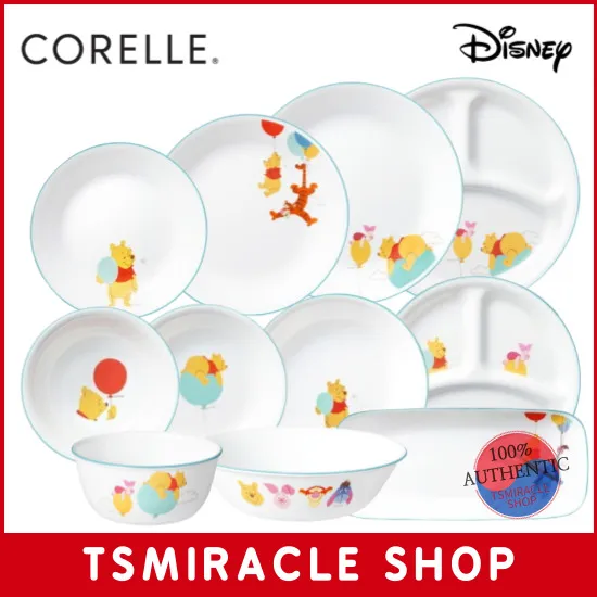 CORELLE Winnie The Pooh and Friends Korean Type Dinnerware Collection ...