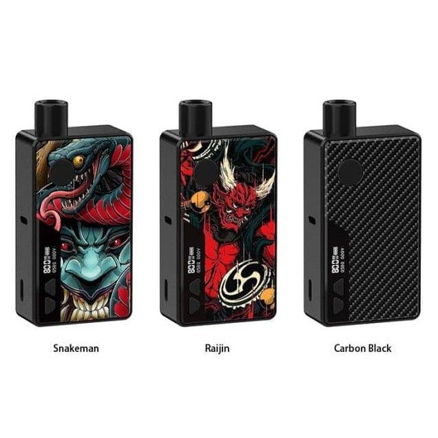 Manto AIO 80W Kit Authentic Rincoe Single 18650 Battery RBA Raijin ...
